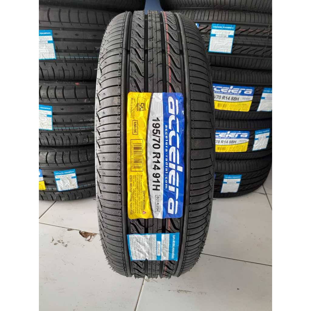 Jual Jual Ban Standar Kijang Accelera 195 70 Ring 14 Accelera Eco Plush Murah | Shopee Indonesia