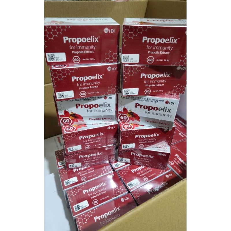Jual propoelix for immunity 60,30,10 kapsul asli segel | Shopee Indonesia