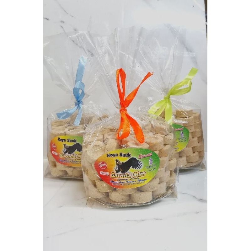 Jual CEMILAN TRADISIONAL KOYA SUUK//GARUDA MAS | Shopee Indonesia