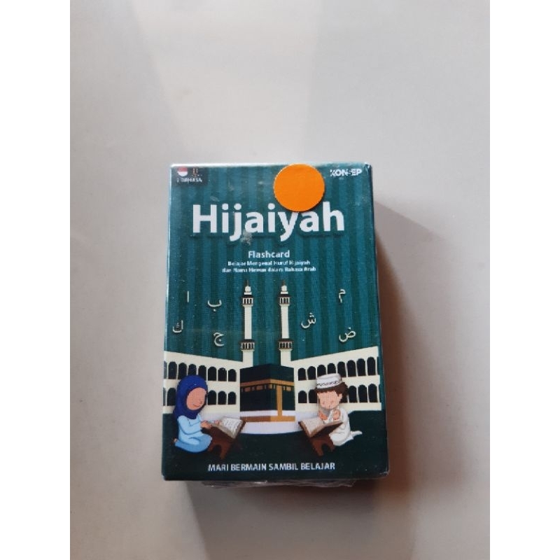 Jual flash card hijaiyah | Shopee Indonesia