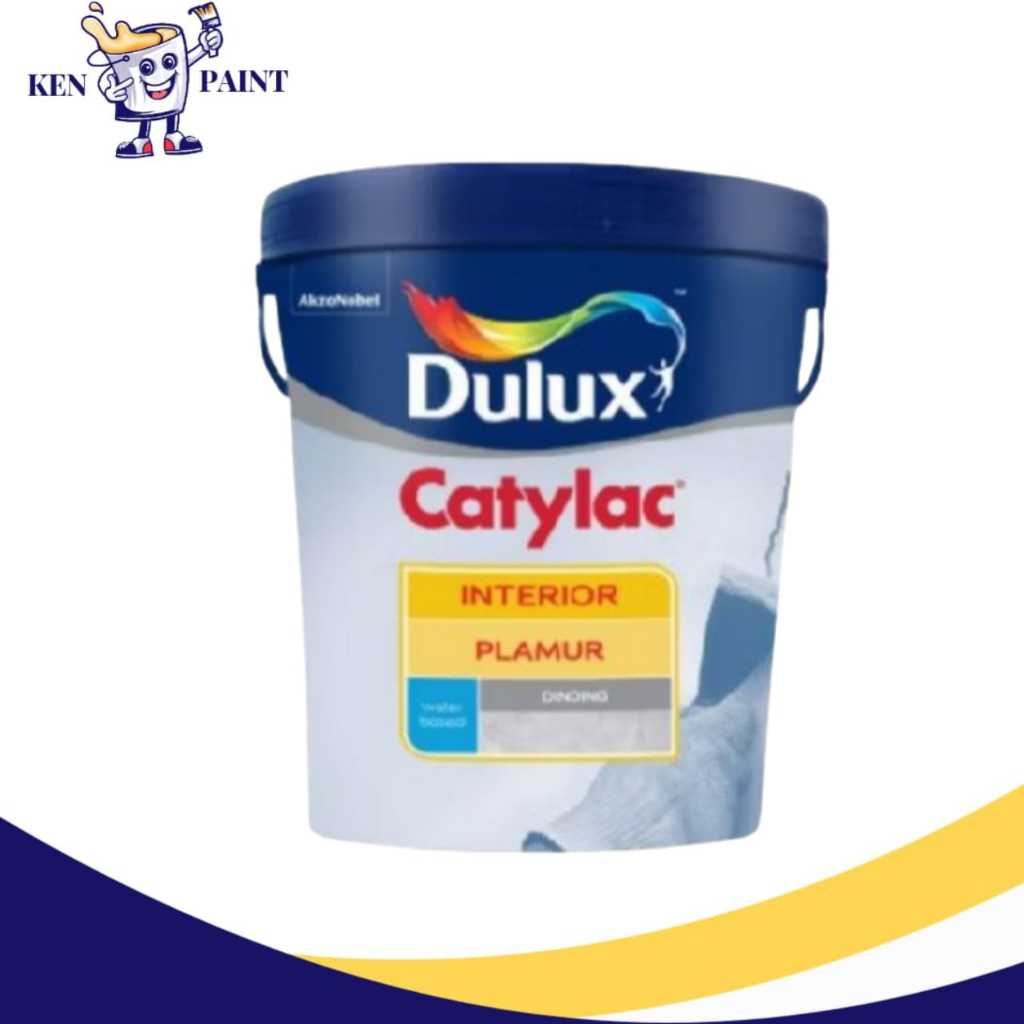 Jual Dulux Catylac Plamur Interior | Plamir Tembok 20 Kg | Shopee Indonesia