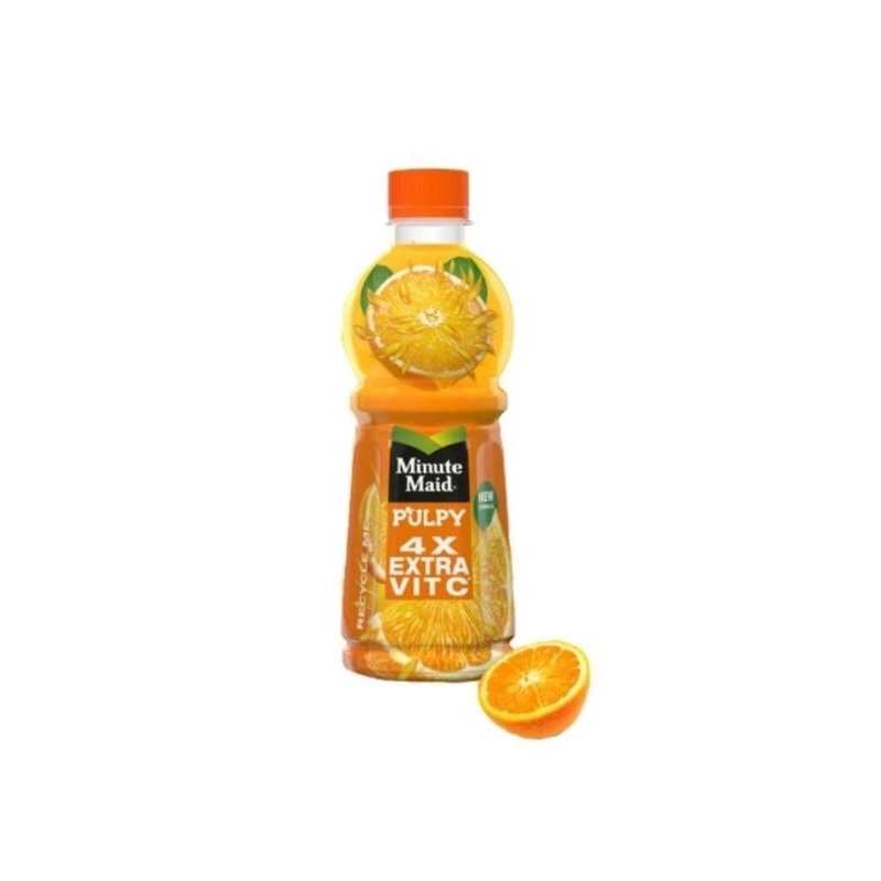 Jual Minute Maid Pulpy Orange Satuan | Shopee Indonesia