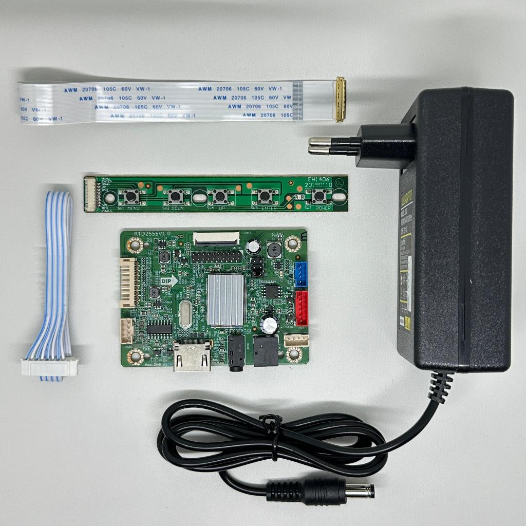 Jual Papan Controller Monitor Driver Mainboard LCD eDP 30Pin HDMI Panel ...