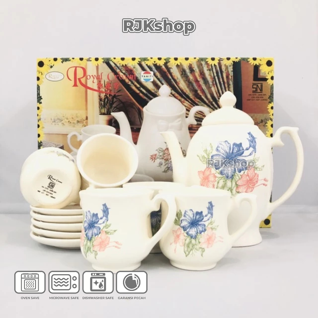 Jual Royal Crown Tea set 12 pcs | Shopee Indonesia