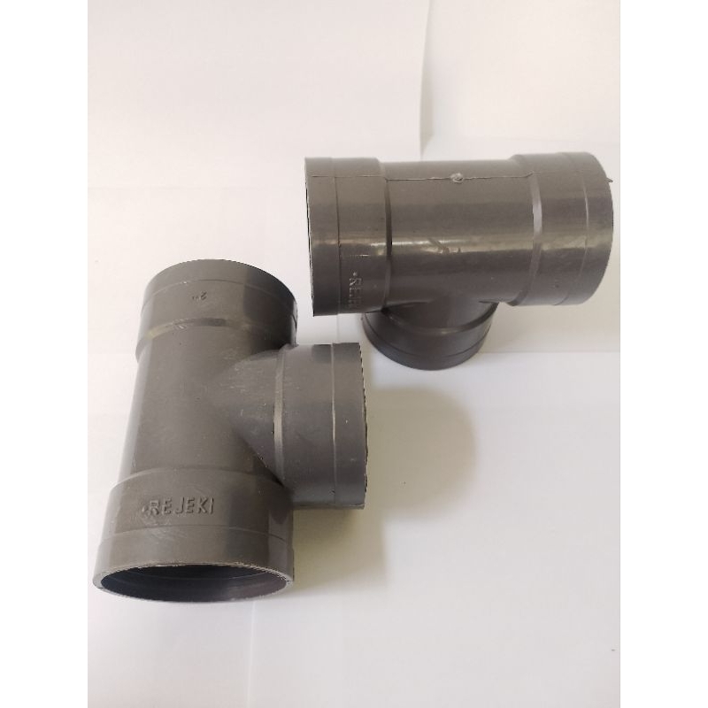 Jual Sambungan Pipa PVC TEE 2" Shock 2Inch Fitting Pipa PVC | Shopee Indonesia