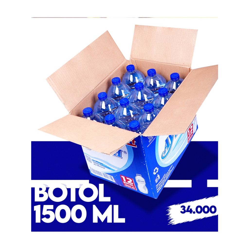 Jual Ayeah Mineral Water 1500 ML | Shopee Indonesia