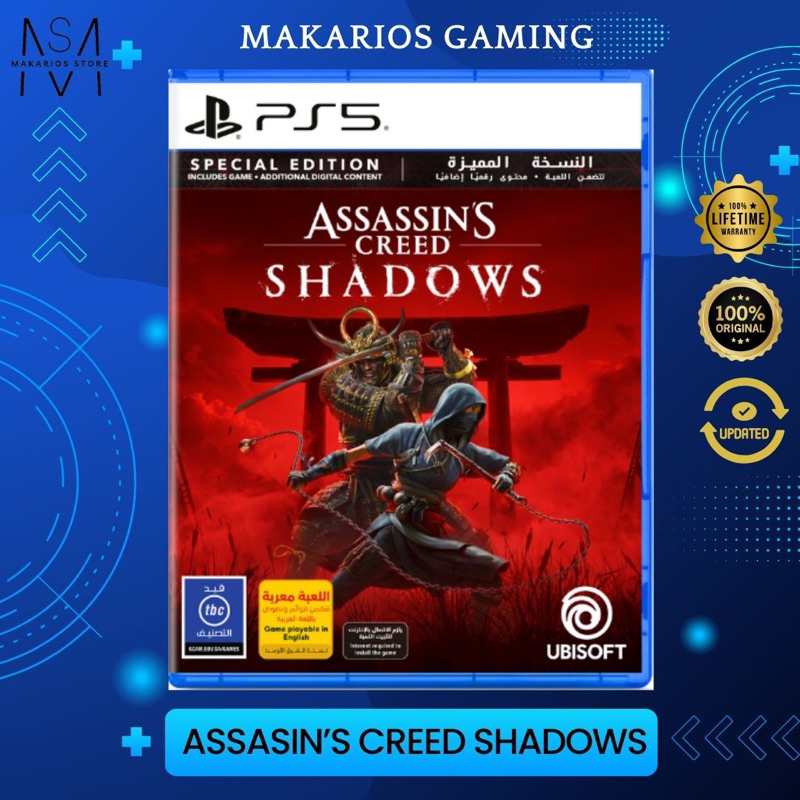 Jual Assasin’s Creed Shadow PS5 | Shopee Indonesia