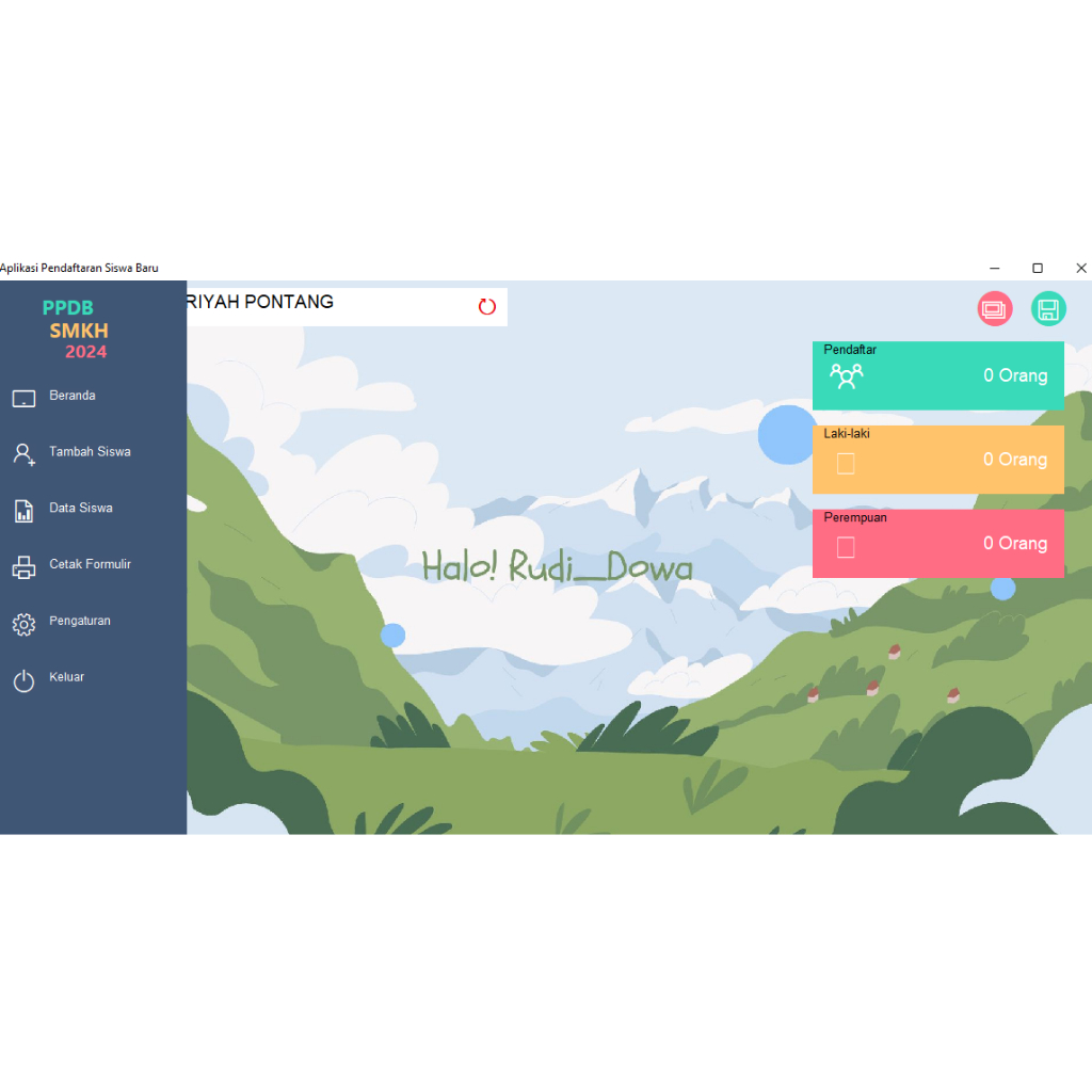 Jual APLIKASI PPDB EXCEL | Shopee Indonesia