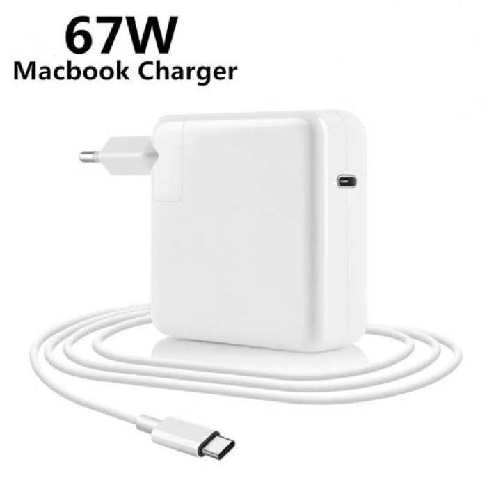 Jual Charger MacBook Pro 14 M1 M2 67W A2518 Magsafe 67W Type C | Shopee ...