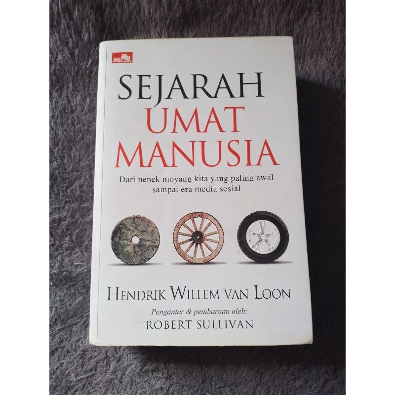 Jual Sejarah Umat Manusia - Hendrik Willem van Loon | Shopee Indonesia