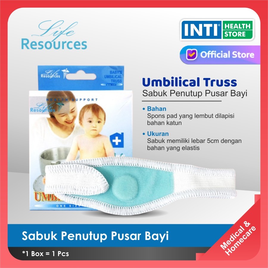 Jual LIFE RESOURCE Umbilical Truss / Sabuk Penutup Pusar Bayi | Shopee ...
