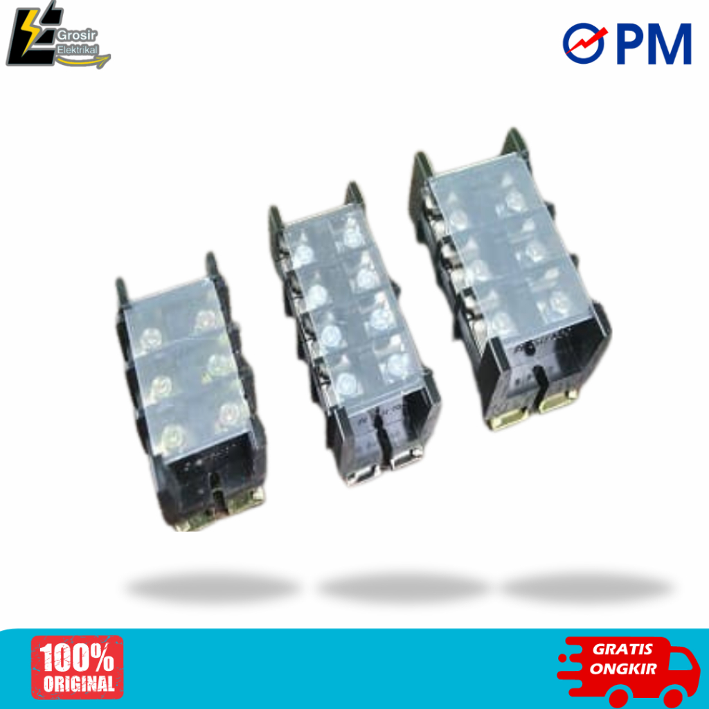 Jual Terminal Block Isolator STB TYPE 4P 60A (STB-60-4P) | Shopee Indonesia