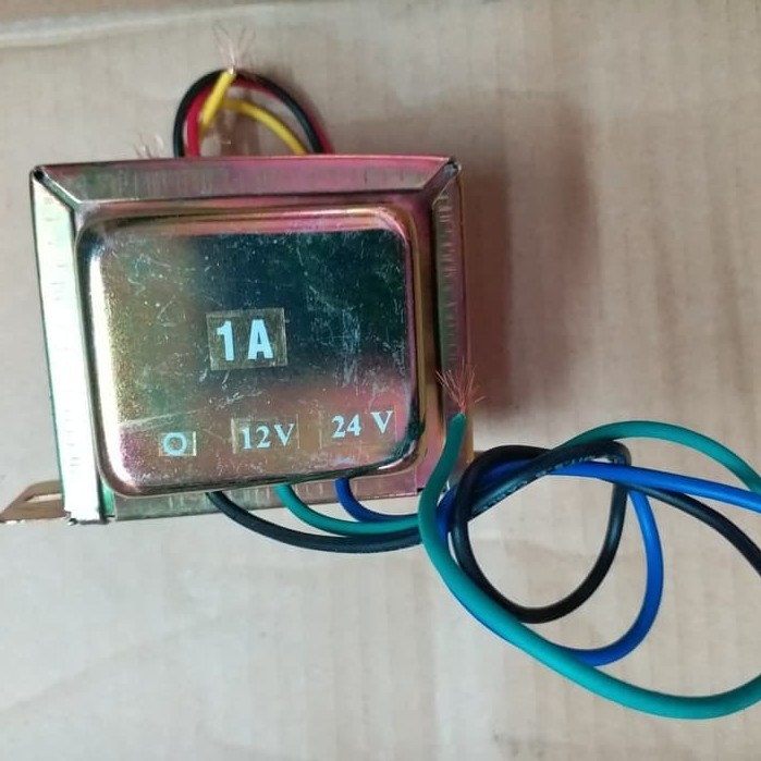 Jual Trafo Step Up Down 220V/380V to 12V/24V 1A | Shopee Indonesia