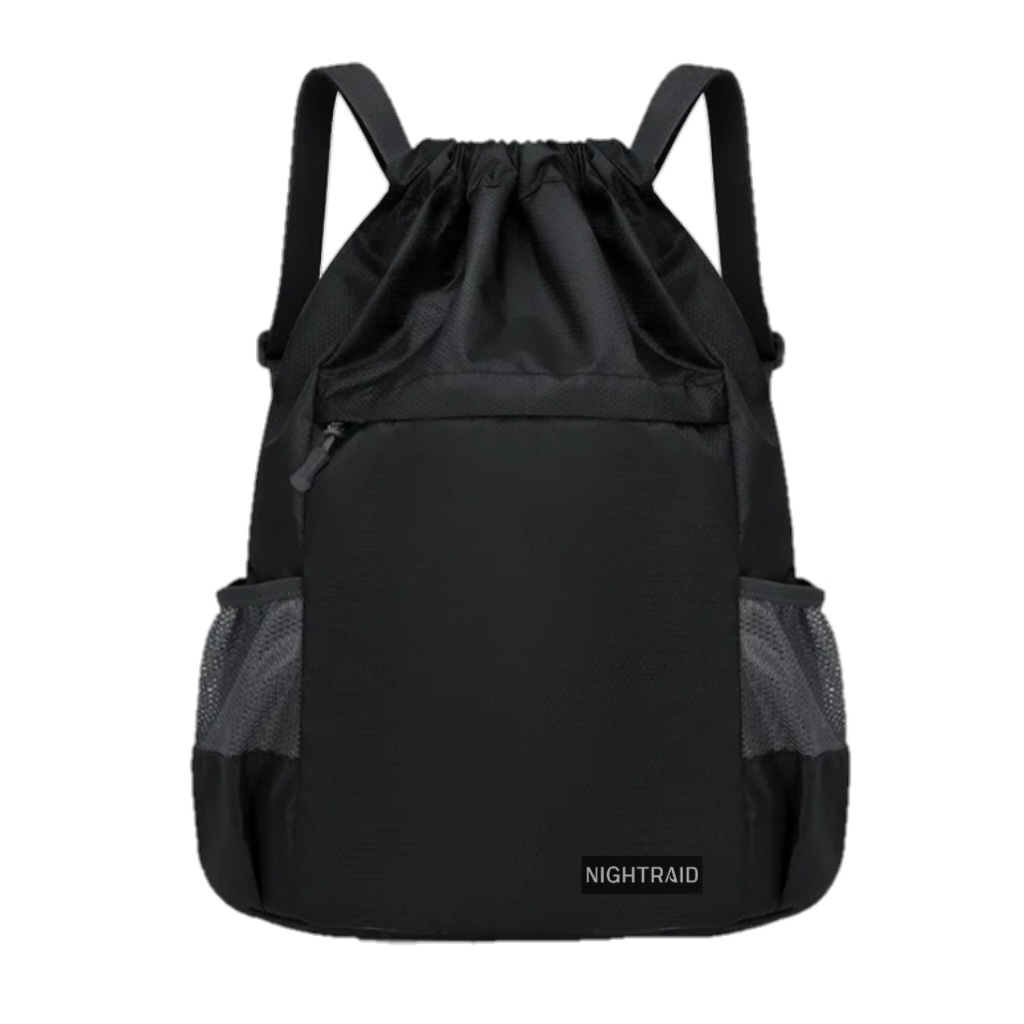 Jual NIGHTRAID - Tas Ransel Pria Multifungsi Waterproof Backpack Pocket ...