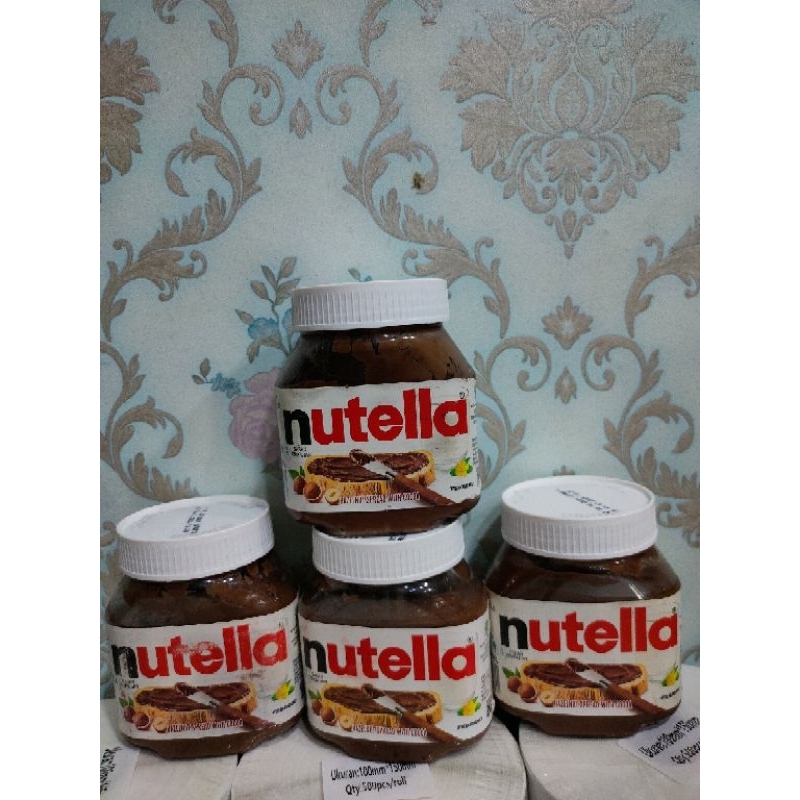 Jual Nuttella Chocolate Spread Hazelnut 200gram Expired Desember 2025 ...