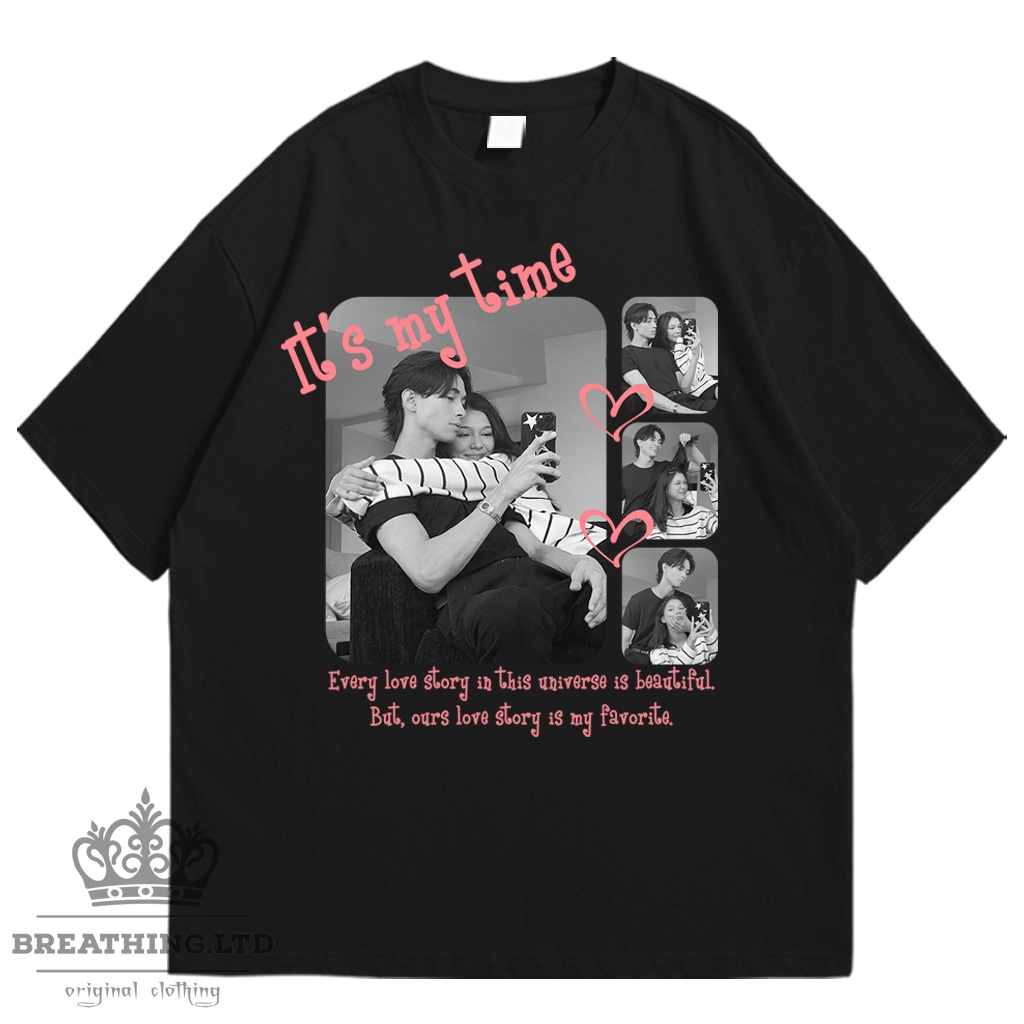 Jual [ FREE CUSTOM ] It's My Time Pink Series - Custom Pacar - Custom ...