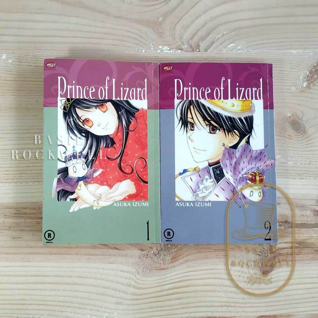 Jual Prince of Lizard (Asuka Izumi) 1-2 tamat Manga Buku Komik M&C ...