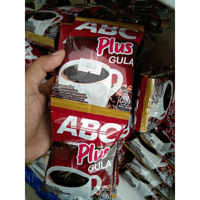 Jual 1 renceng kopi ABC plus gula | Shopee Indonesia