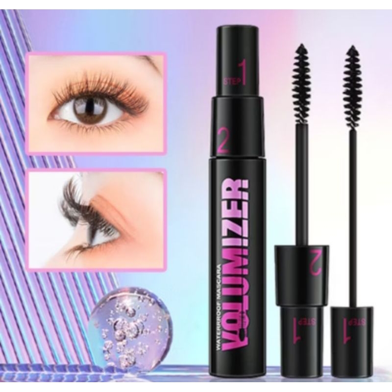 Jual Maskara Double Head Volumizer Melentikan Bulu Mata Max - LA054 ...