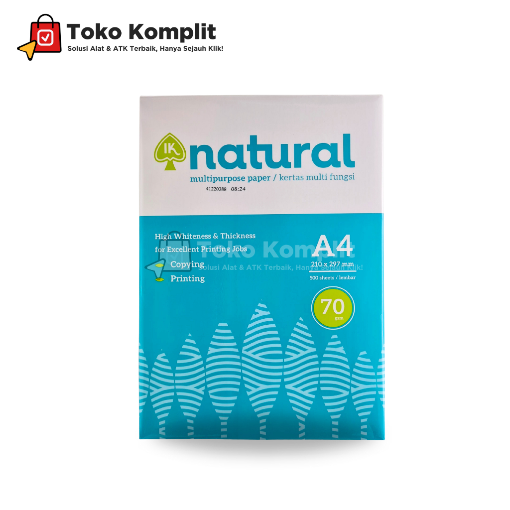 Jual Komplit - HVS Natural A4 70gr | Shopee Indonesia