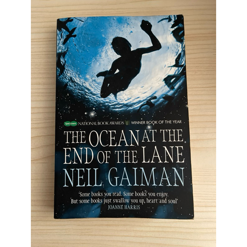 Jual NOVEL THE OCEAN AT THE END OF THE LANE BY NEIL GAIMAN | Shopee ...