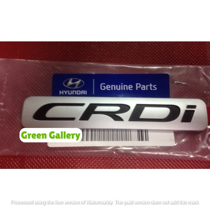 Jual Emblem CRDi hyundai H-1 atau i20 | Shopee Indonesia