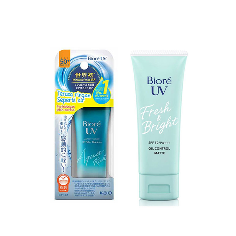 Jual BIORE UV SPF 50 PA +++ UKURAN 30 G / 15 G | Shopee Indonesia