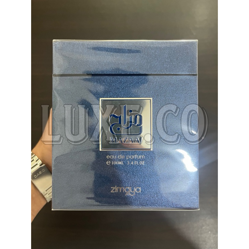 Jual Zimaya Mazaaj Infused EDP 100ML | Shopee Indonesia