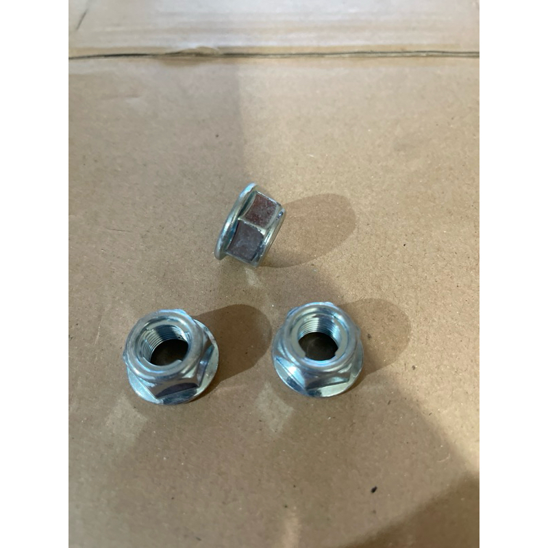 Jual Mur As Roda Motor M12 kunci 19 [PAKET 25 PCS] | Shopee Indonesia