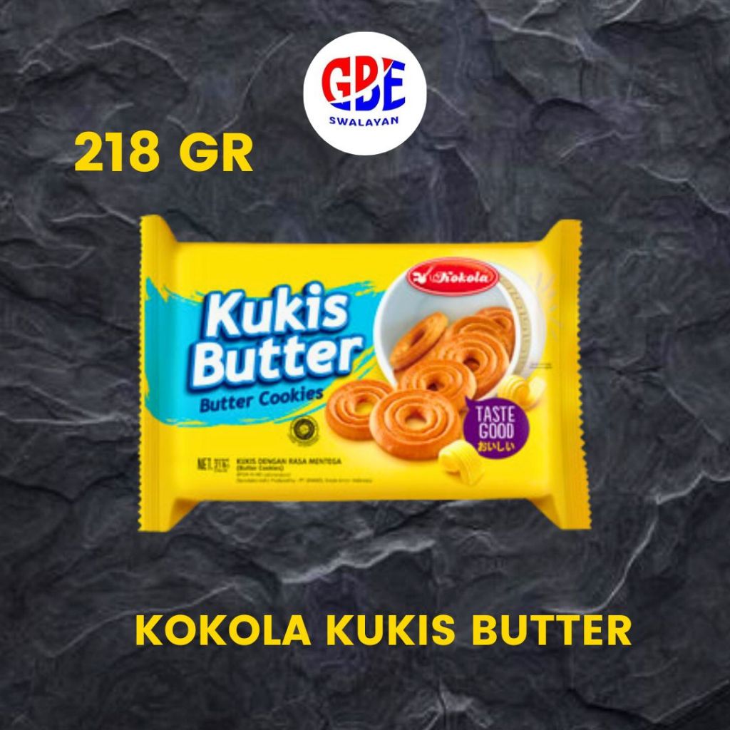 Jual Kokola Kukis Butter 218 GR | Shopee Indonesia