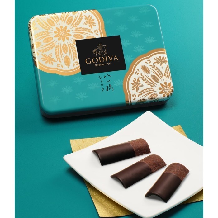 Jual Godiva Yatsuhashi Chocolate Japan Special Edition | Shopee Indonesia