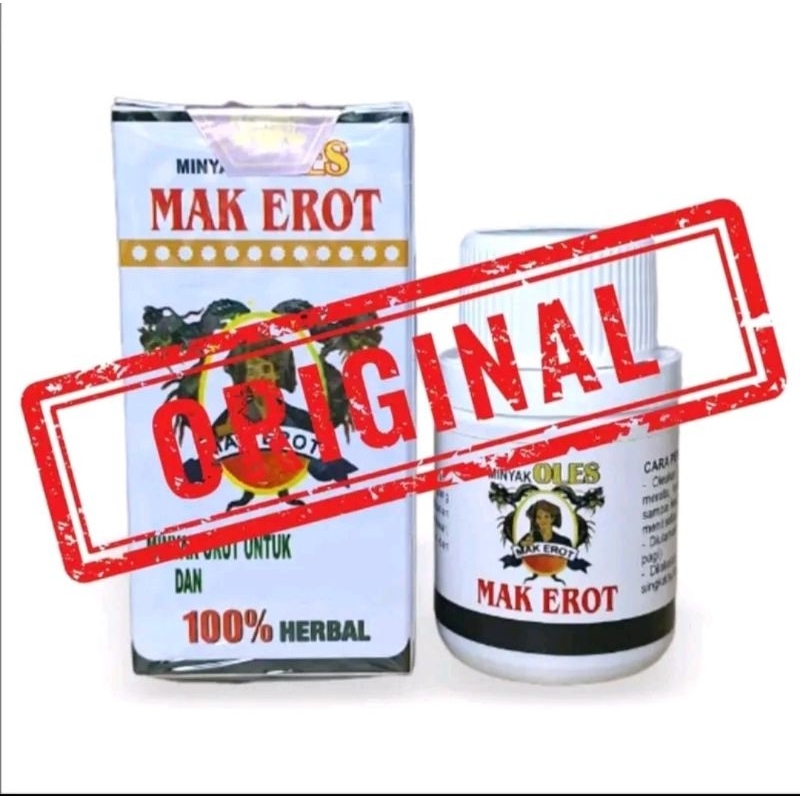 Jual Mak Erot Minyak Pembesar / Pemanjang MR P | Shopee Indonesia