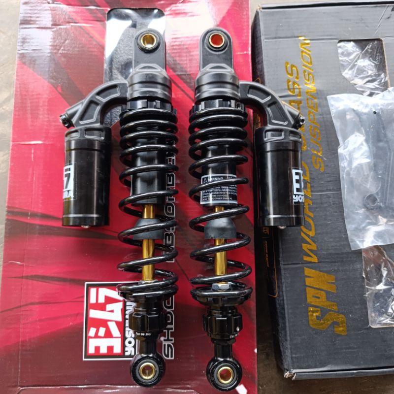 Jual Shockbreaker copy ktc evo black as gold ukuran 320mm pnp rx king rxsl rx k tiger supra dll ...