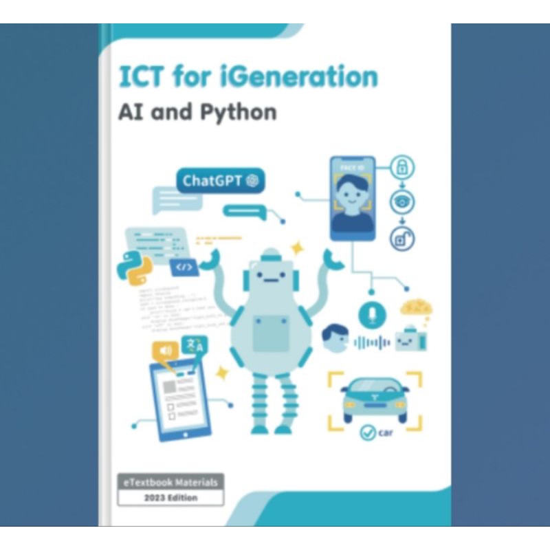 Jual Buku ICT for iGeneration - AI and Python | Shopee Indonesia