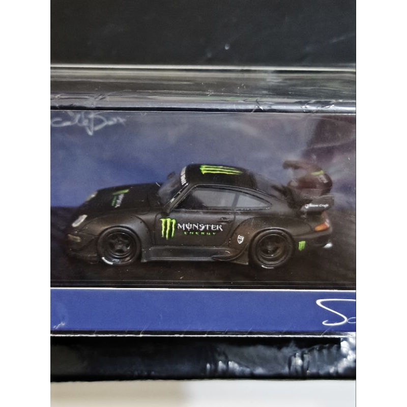 Jual Scale Box Porsche RWB Monster Resin Limited Edition | Shopee Indonesia