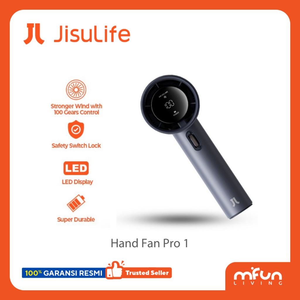 Jual JISULIFE Hand Fan Pro1 FA53 100S 3600 mAh | Shopee Indonesia