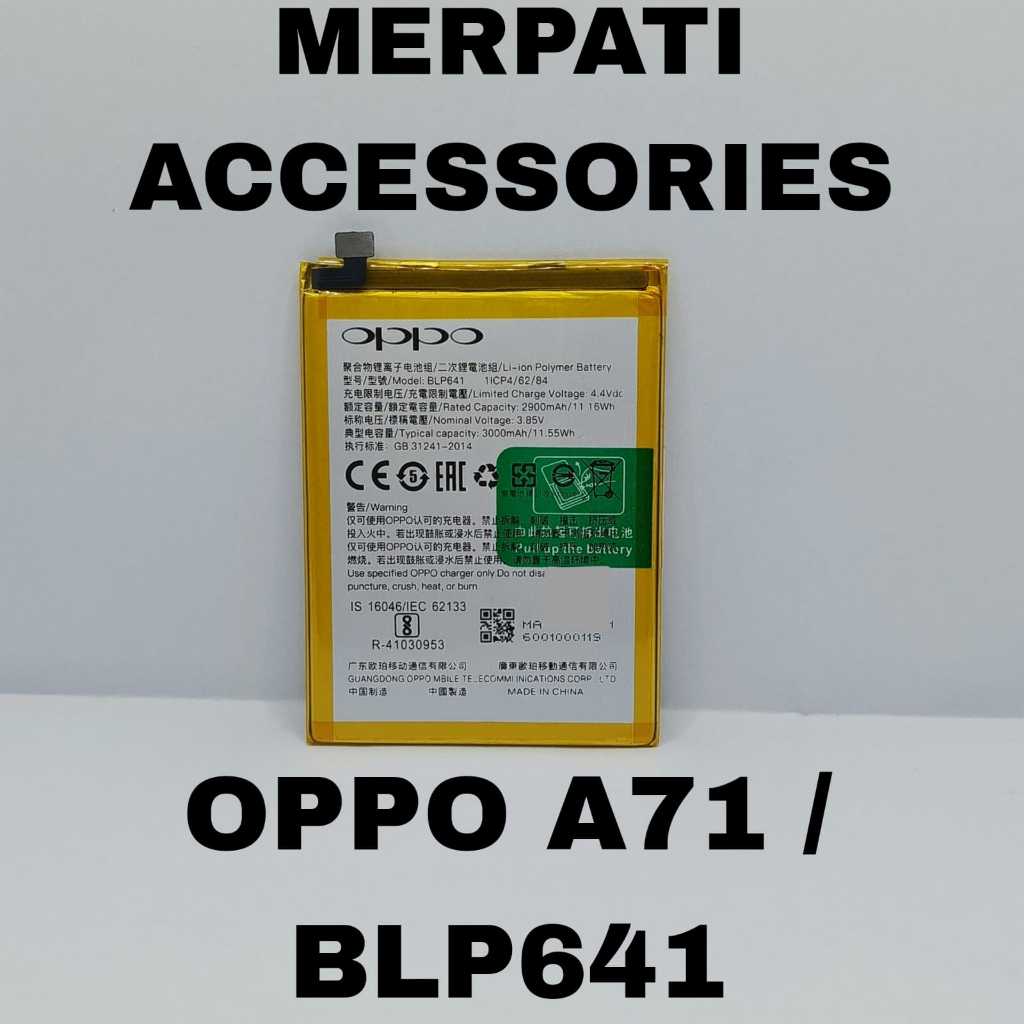 Jual BATERAI/BATRAI/BATRE/ BATTERY OPPO BLP641/ OPPO A71 | Shopee Indonesia