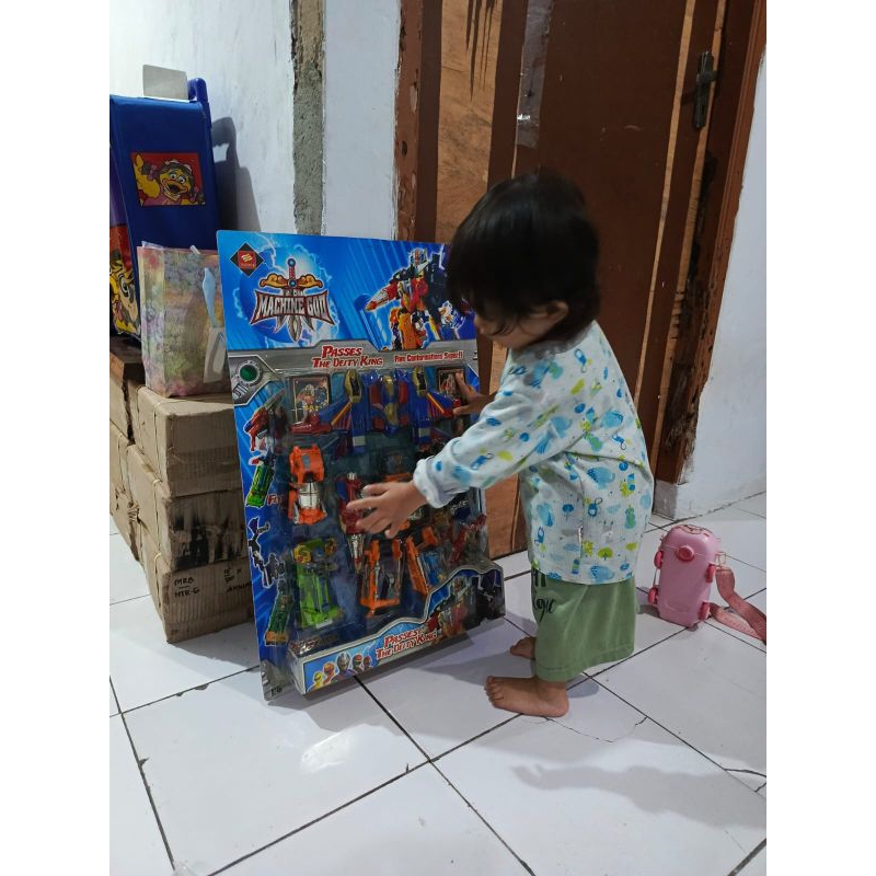 Jual dx ultimate daibouken power Rangers operations overdrive boukenger ...