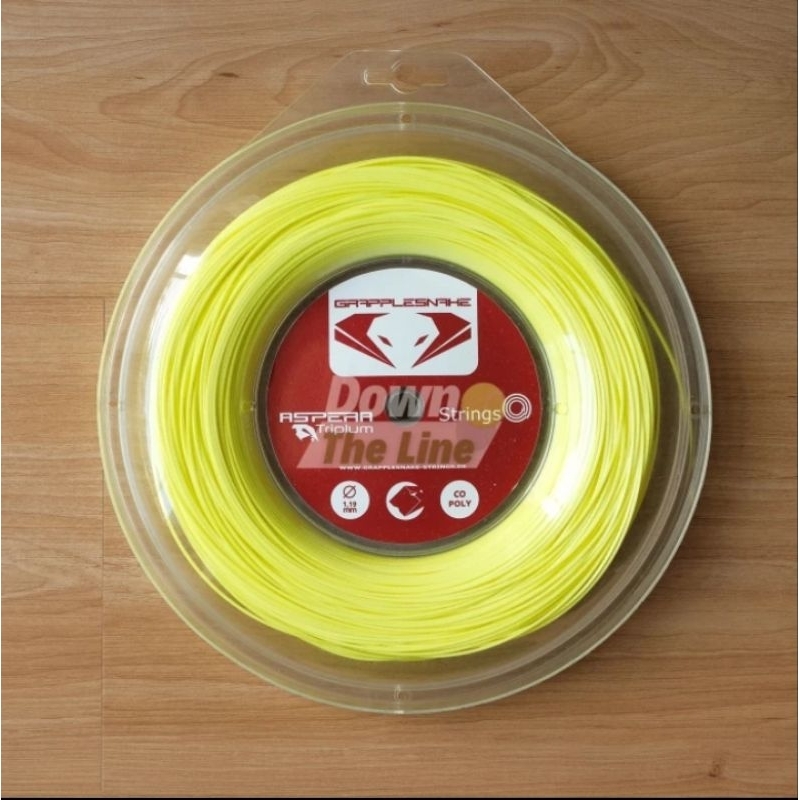 Jual Senar Tenis / Tennis String Grapplesnake Aspera Triplum Made in ...