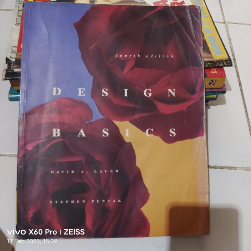 Jual BUKU DESIGN BASICS FOURTH EDITION BY DAVID A.LAUER.STEPHEN PENTAK ...