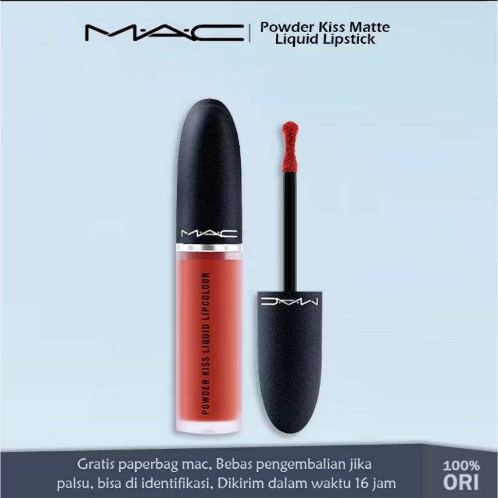 Jual MAC powder kiss matte | Shopee Indonesia
