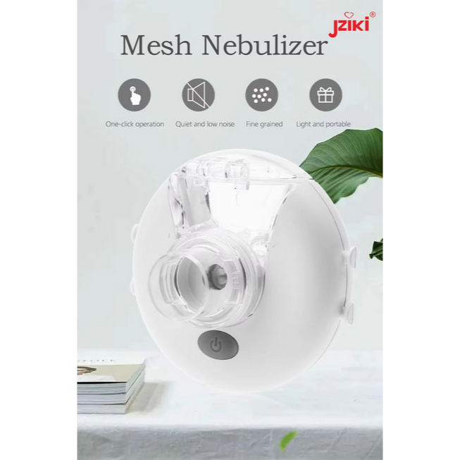 Jual Alat Terapi Pernapasan Portable Nebulizer Atomizer Compressor JZIKI ZK-Q3 | Shopee Indonesia