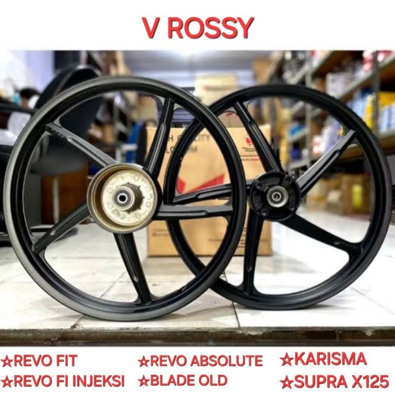Jual VELG RACING REVO FIT REVO FI INJEKSI REVO ABSOLUTE BLADE OLD ...