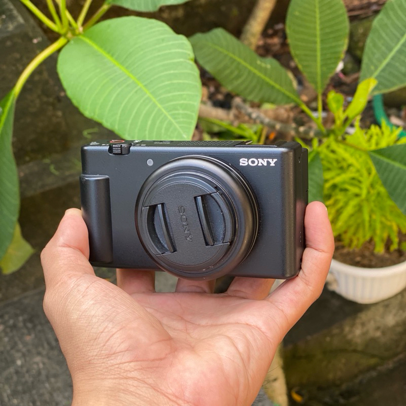 Jual sony zv 1f black second | Shopee Indonesia