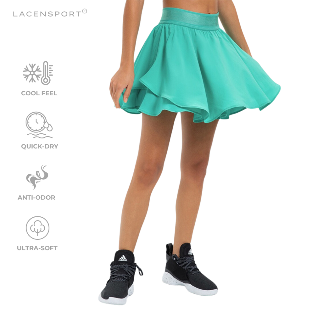 Jual LACENSPORT - Jean Rose Skort Wear Rok Olahraga Wanita Pendek ...