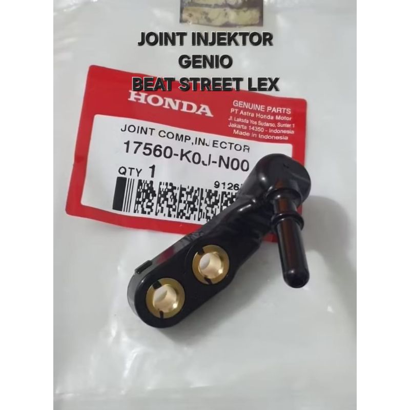 Jual JOINT INJEKTOR GENIO BEAT STREET LED DELUXE SCOOPY 2020 ORIGINAL ...