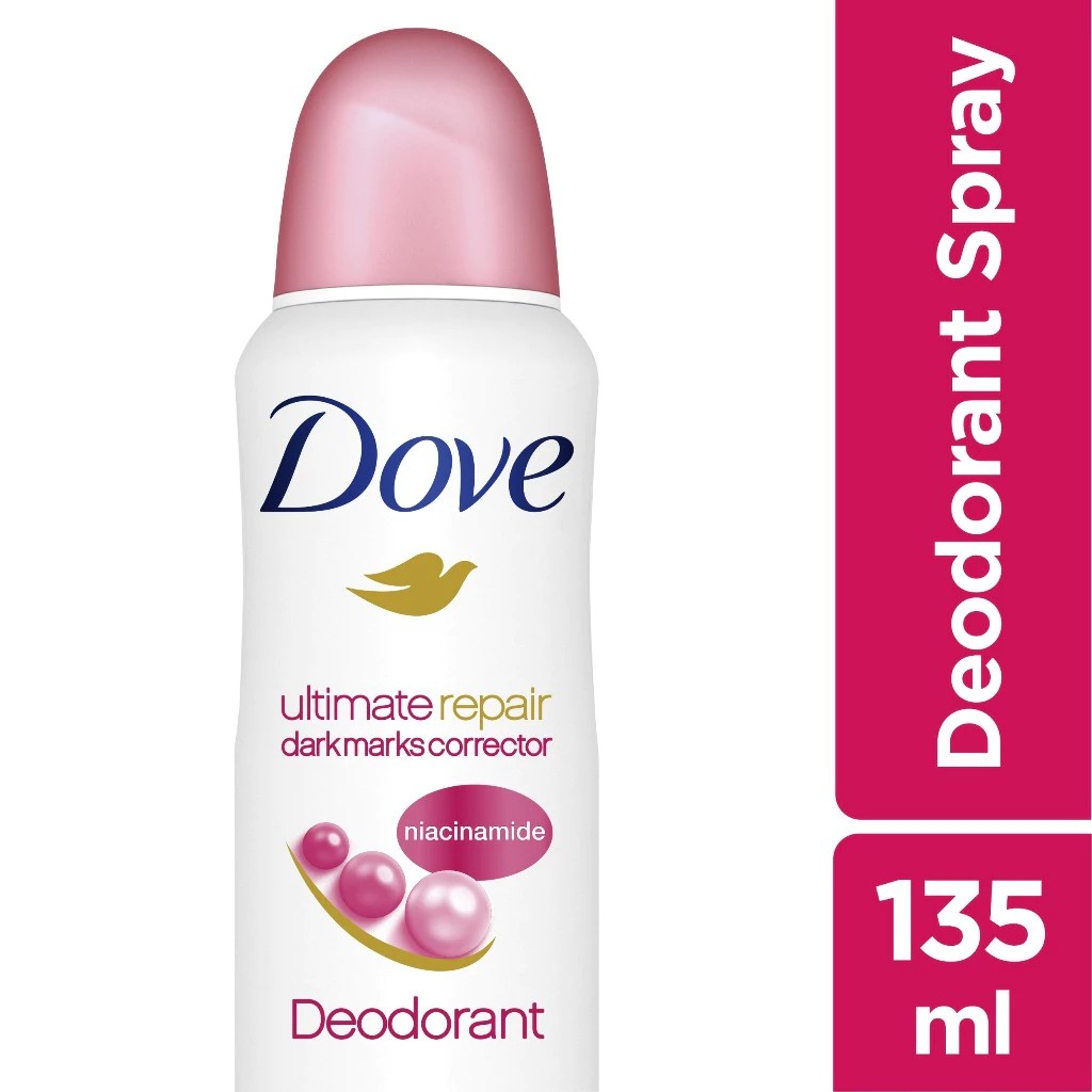 Jual Dove Antiperspirant Deodorant Spray Ultimate Repair Fresh Lily ...