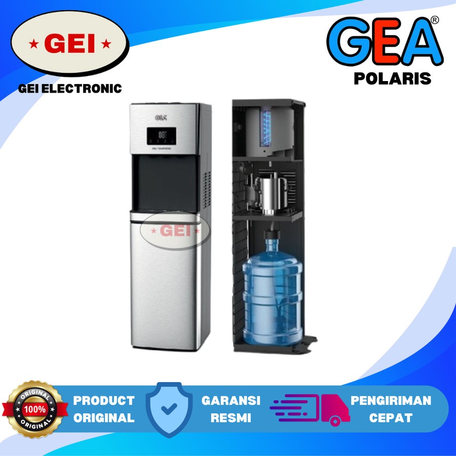 Jual GEA POLARIS Water Dispenser Galon Bawah | Shopee Indonesia