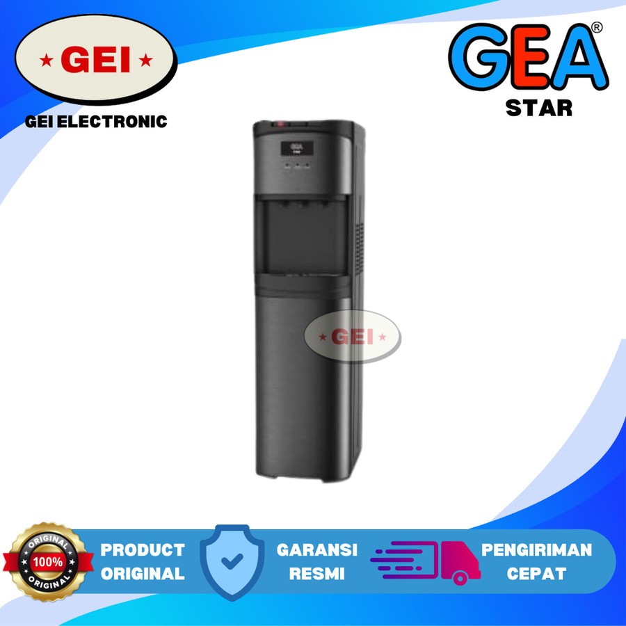 Jual GEA STAR Dispenser Galon Bawah dengan Lampu UV | Shopee Indonesia