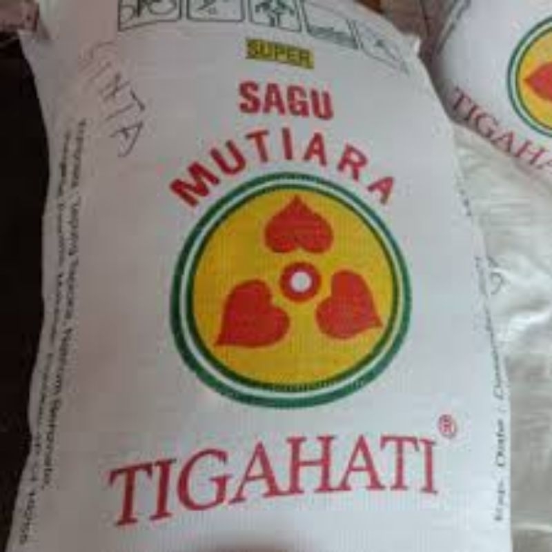 Jual Sagu Mutiara Cap 3 Hati @10Kg | Shopee Indonesia